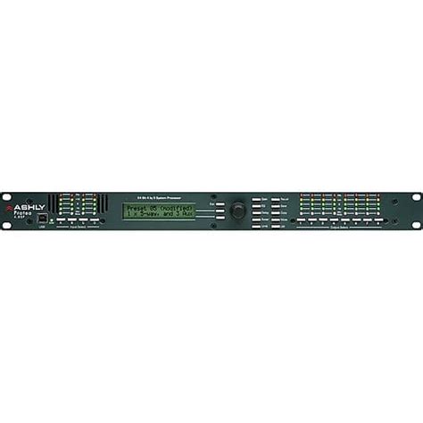 Ashly Protea 48sp 4 Input 8 Output Digital Speaker Reverb Uk