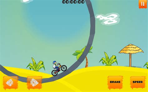 Bmx Boy Unity Game