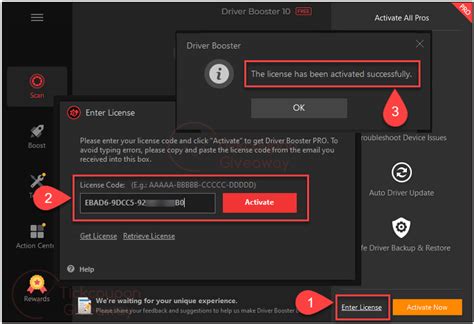 Iobit Driver Booster Pro License Key Free Giveaway