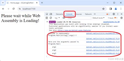 通过webassembly在浏览器中使用c（不使用blazor）c Webassembly Csdn博客