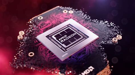 Amd Radeon Wallpaper 4k Processor Chip Gpu