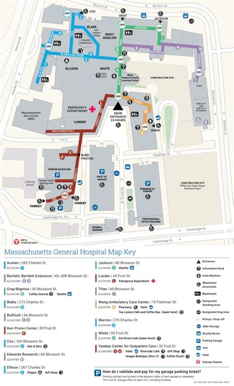 Massachusetts General Hospital Map 2023 2016 All Maps