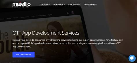 9 ott platform development companies and services [2025]