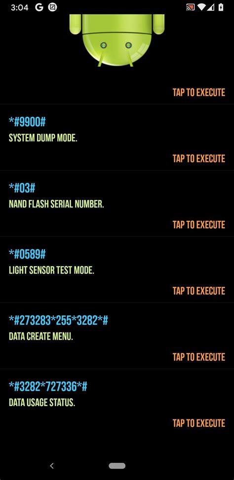 Secret Codes For Android APK Download For Android Free