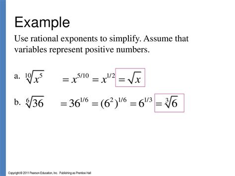 Rational Exponents Radicals And Complex Numbers Ppt Download Rational Exponents Radicals And Complex Numbers Ppt Download