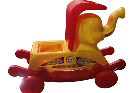 Plastic Elephant Hathi Rider Toy At ₹ 380piece In New Delhi Id