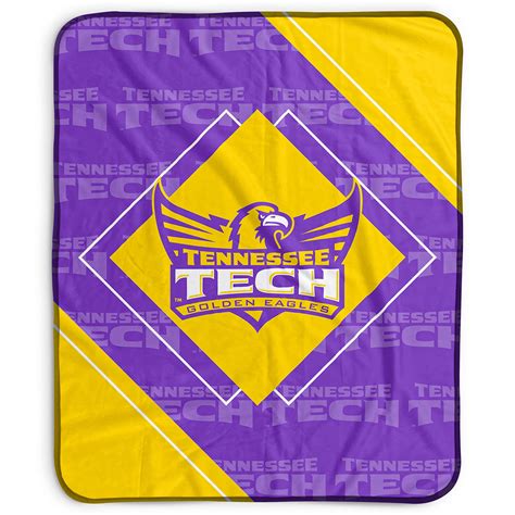 Pegasus Tennessee Tech Golden Eagles 50 X 60 Diamond Logo Fleece