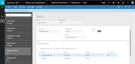 microsoft dynamics ax d365 ax7 how to create custom workflow participant provider for team