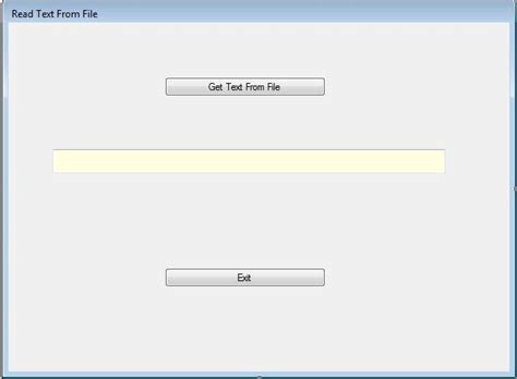 How To Read A Text File In C Windows Forms Application Techtoggle