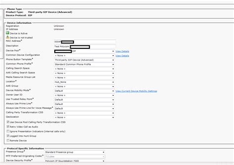 Polycom Soundstation Ip 7000 Registration Issues Cisco Community