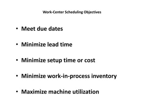 Mrp Systems And Scheduling Pdf