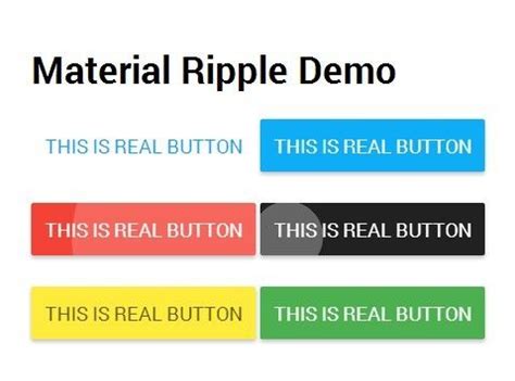 Create Interactive Ripple Click Effects With Material Ripple Plugin