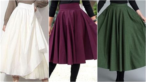 ۲۳ مدل دامن کلوش مجلسی ۱۴۰۲ ؛ طرح های بسیار شیک دخترانه و زنانه ماگرتا