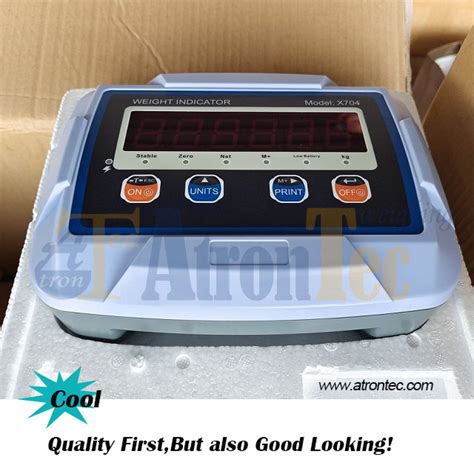Led Display Automatic Weighing Scale Indicator Plastic Platform Scales Weight Indicator From