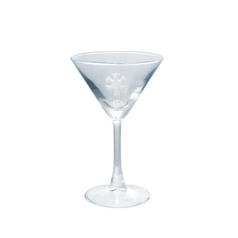 Martini Glass With Hand Blown Holiday Figure Inside 8 Styles Available