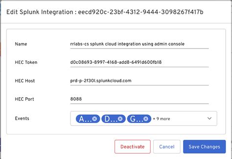 Beyond Identity Events Data Integration With Splunk Cloud Beyond Identity