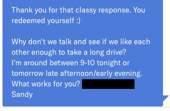 How To Respond To An Offensive Online Dating Message Last First Date Last First Date