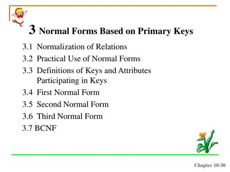 Ppt Chapter 8 Functional Dependencies And Normalization For