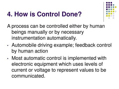 PPT PROCESS CONTROL PowerPoint Presentation Free Download ID 39303