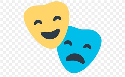 Mask Theatre Emoji Performing Arts Png 512x512px Mask Art Drama