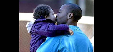 Photo Thierry Henry Et Sa Fille Téa Ode Purepeople