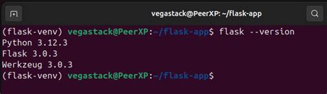 How To Install Flask On Ubuntu 2404