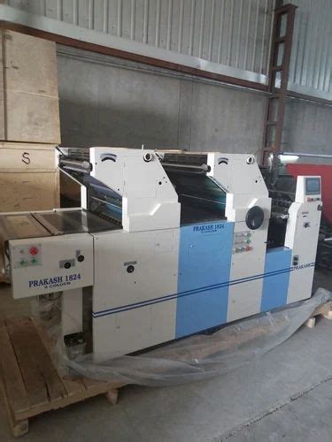 Web Offset Printing Machine Hi Tower Printing Machine Manufacturer From Faridabad