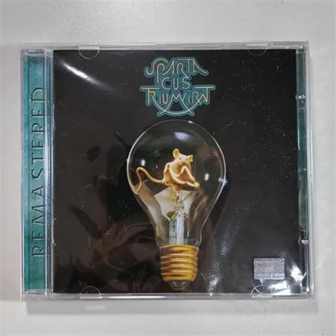 Cd Triumvirat Spartacus Remasterizado Bonus 1975 2002 Prog