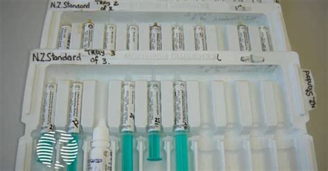 Baseline Series Of Patch Test Allergens Image