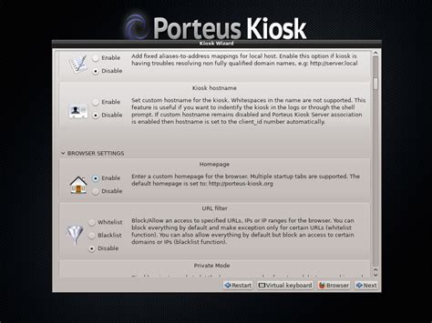 Bitwalks Linux ディストロ探訪（25） 〜 Porteus Kiosk