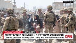 Us Withdrawal From Afghanistan Cnn