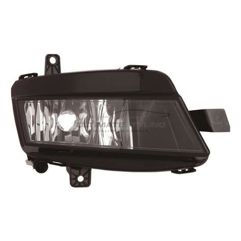 Volkswagen Golf Front Fog Light Drivers Side Rh Non Led