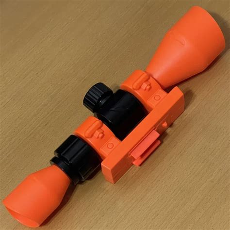 Nerf N Strike Modulus Distance Scope Attachment 11 Long Range Upgrade Orange £13 91 Picclick Uk