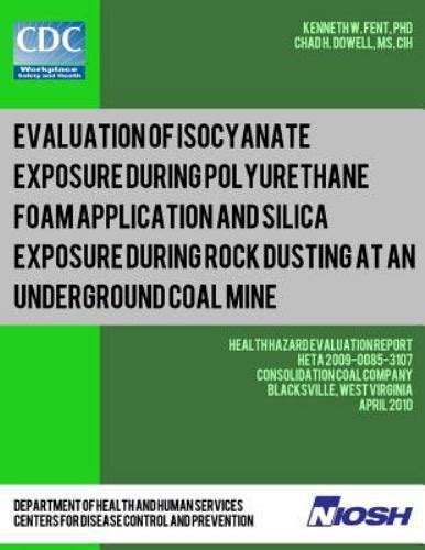 Evaluation Of Isocyanate Exposure During Polyurethane Foam Application