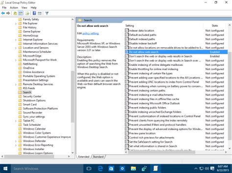 How To Disable Web Search In Windows Taskbar