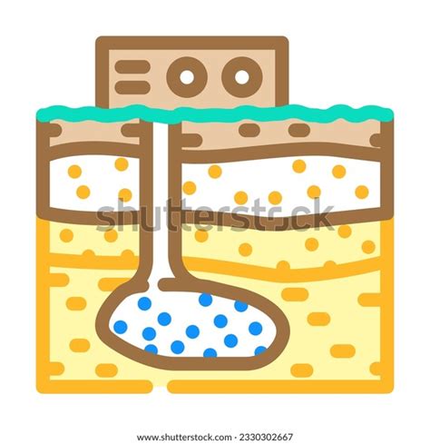 Carbon Sequestration Future Technology Color Icon Stock Vector Royalty Free 2330302667