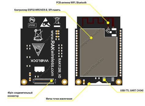 Rak11200 Wisblock Core Модуль Wifi Esp32 Wrover купить оптом и в