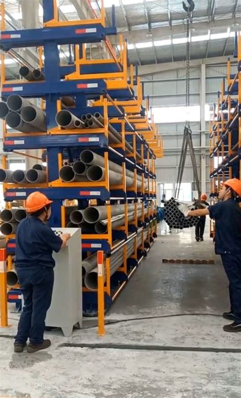 Heavy Duty Pipe Rack Storage Systems By Herochu The Ultimate