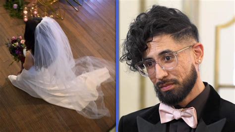 Married At First Sight See The First Ever Runaway Bride Exclusive