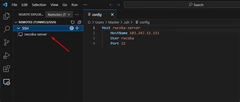 Cara Remote SSH Melalui Visual Studio Code Rumahweb