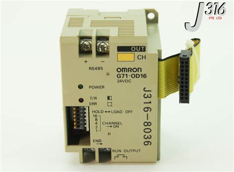 OMRON PLC EXPANSION MODULE REMOTE INTERFACE G OD J Gallery