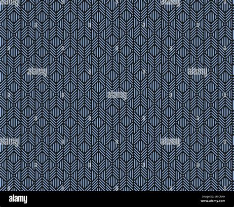 Abstract Seamless Pattern Line Stock Vector Images Alamy