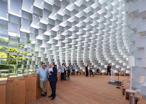 Bigs Bjarke Ingels Completes Serpentine Gallery Pavilion 2016