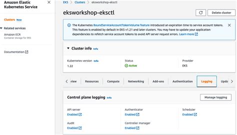 Understanding And Cost Optimizing Amazon Eks Control Plane Logs Containers