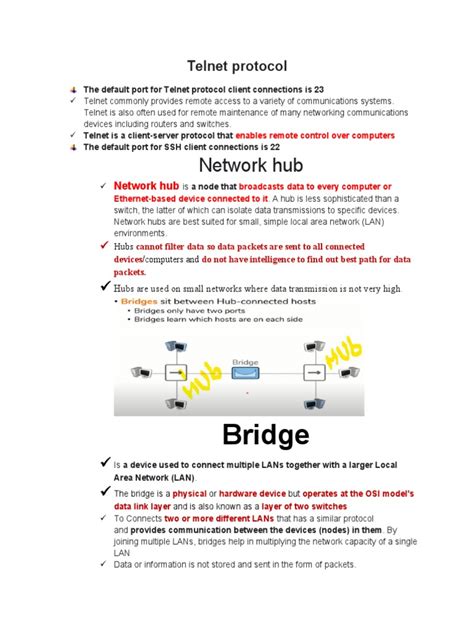 Telnet Protocol Pdf Network Switch Computer Network