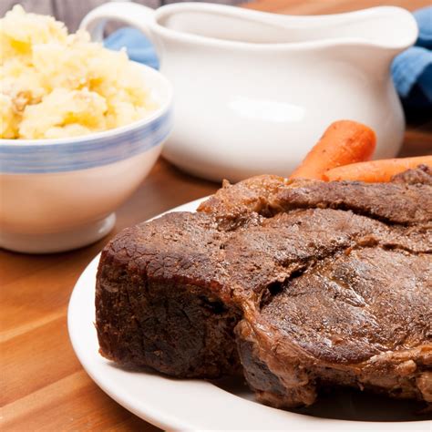 The Best Oven Baked Beef Chuck Roast Recipe Recipe Cart