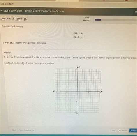 solved sson practice save and exit practice lesson 2 1a