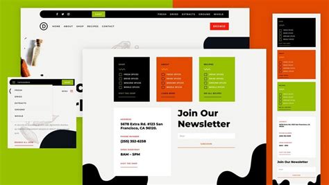 An Overview On Divi Header Types Tutorials And Freebies 19 Coders