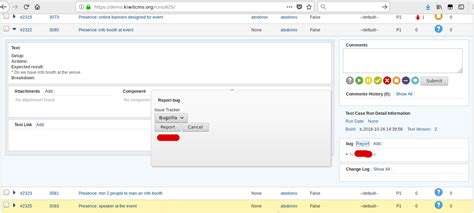 Foreign Keys Can Kiwi Tcms Reports Id Issue To Bugzilla Stack Overflow