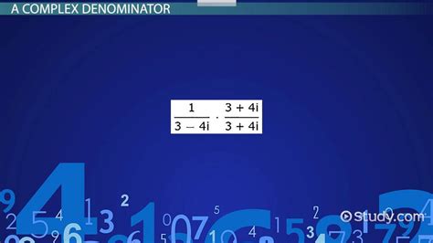 Simplifying Imaginary And Complex Numbers Definition And Examples
